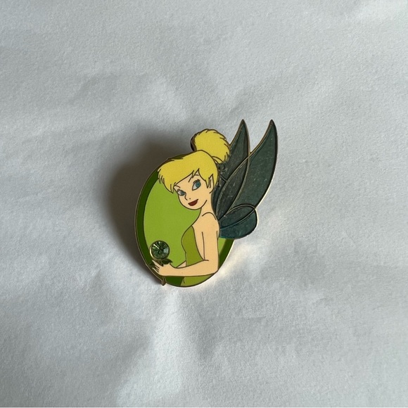 Disney | Jewelry | Vtg Disney Tinker Bell Official Birthstone Trading ...